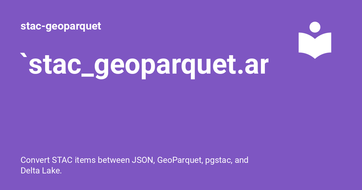 stac_geoparquet.arrow - stac-geoparquet